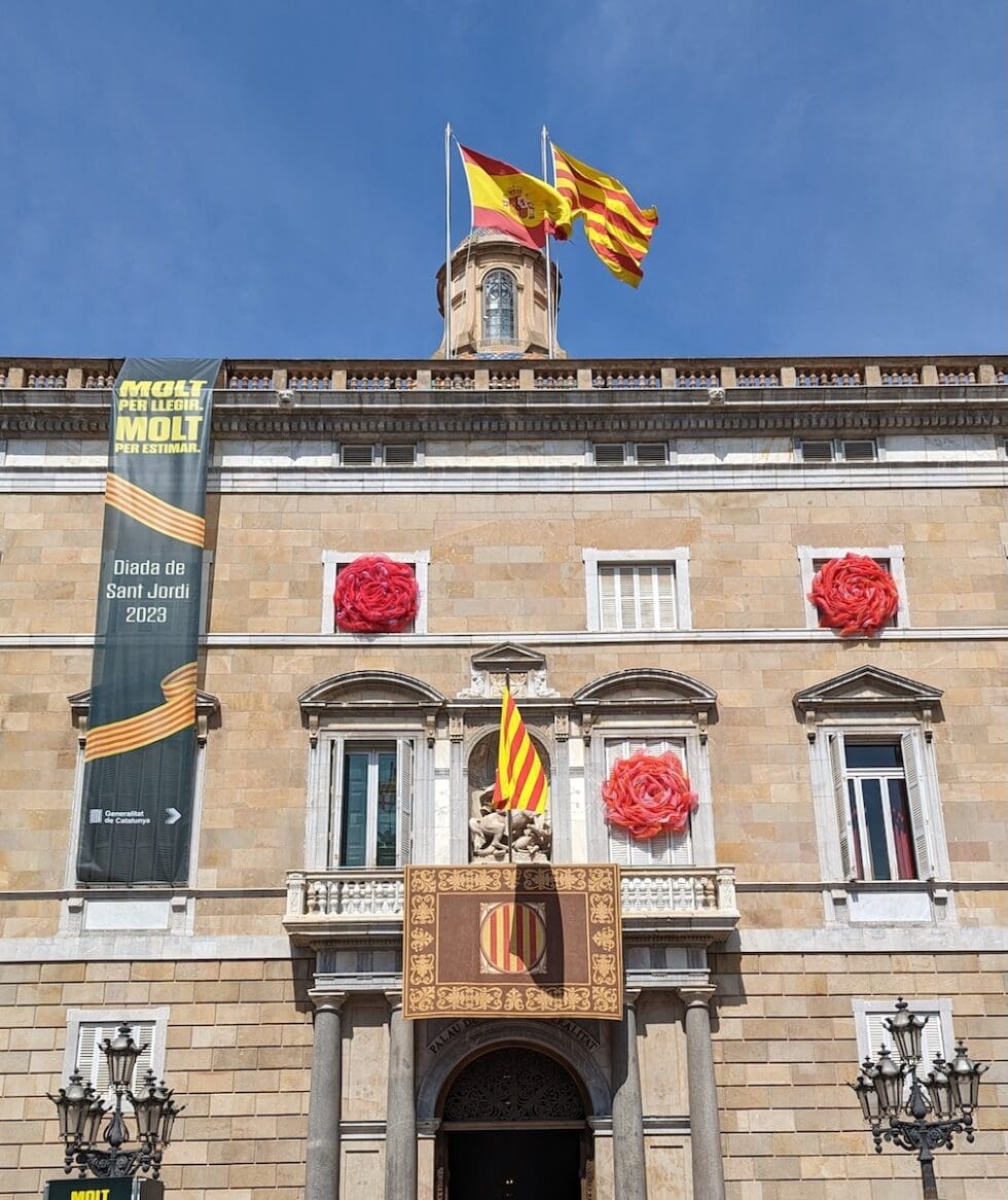 A guide to celebrating Sant Jordi, the day of books and roses