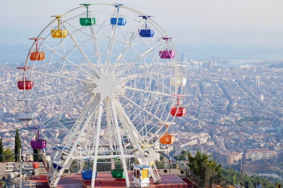 A local's guide to visiting Tibidabo in Barcelona
