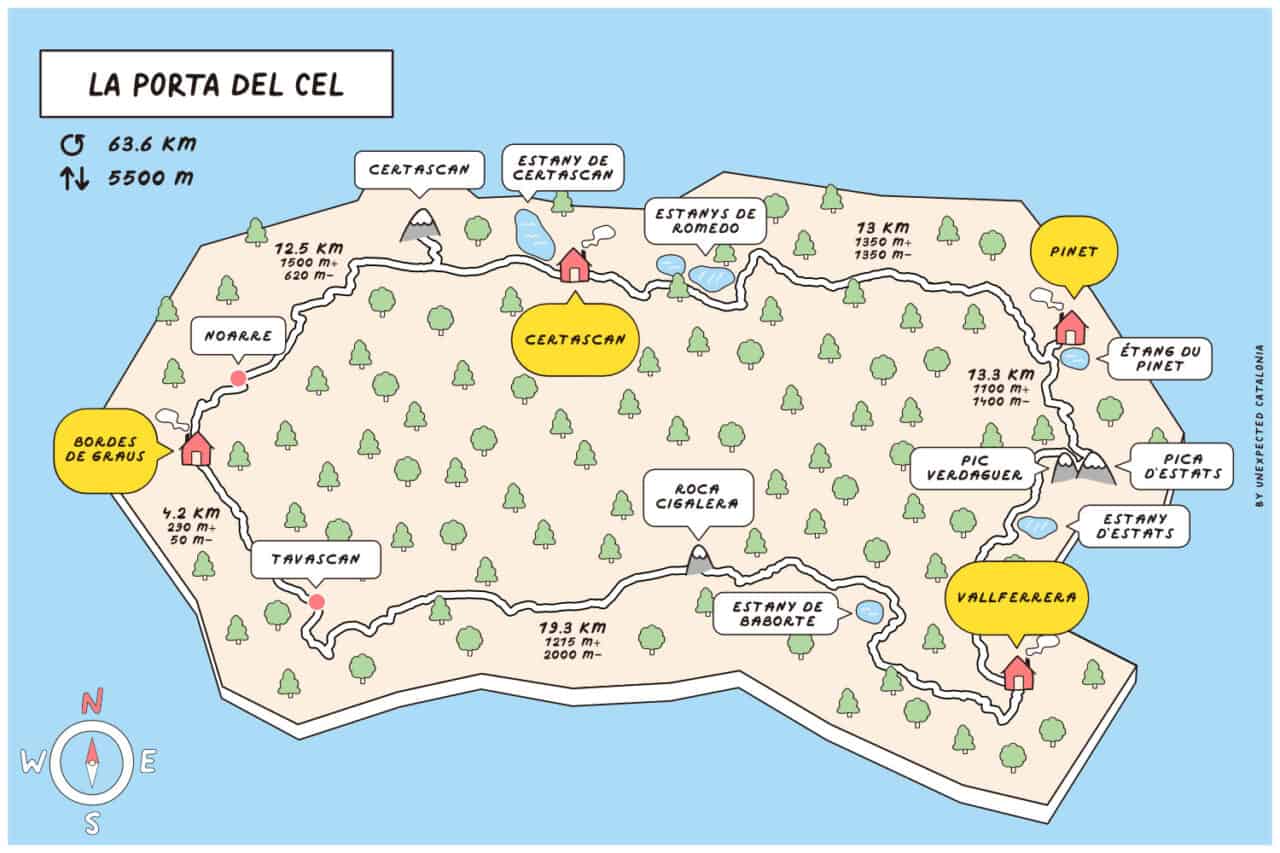 La Porta del Cel: A spectacular hut-to-hut hike in the Pyrenees